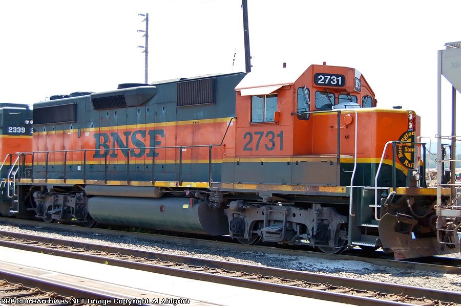 BNSF 2731
